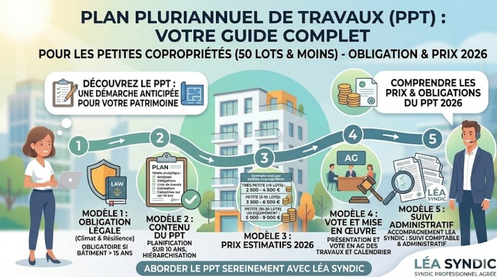 Prix & Obligation du Plan pluriannuel de travaux (PPT) en petite ...